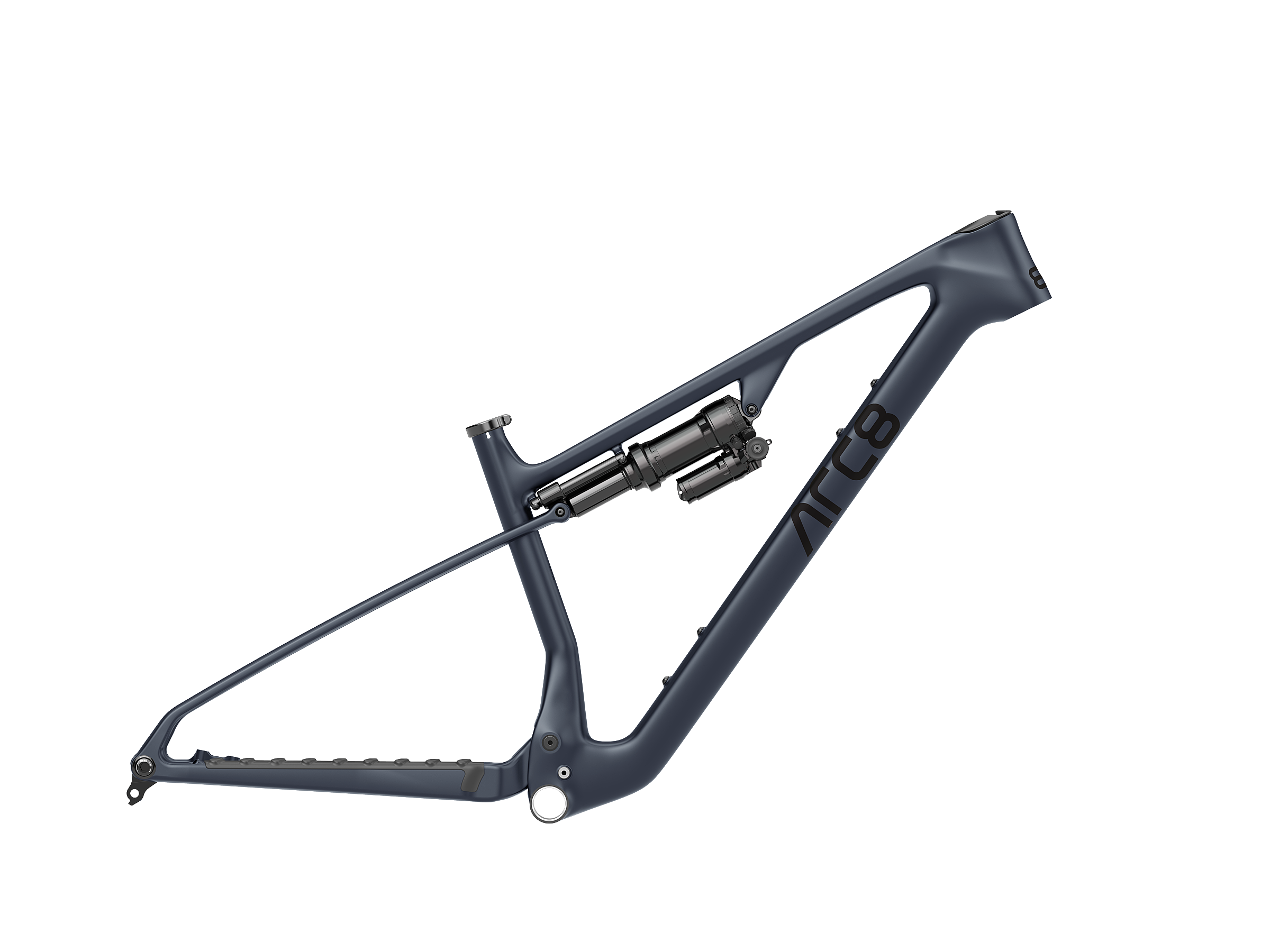 Frameset ARC8 Essential II Graphite Grey – MK-Bicycles